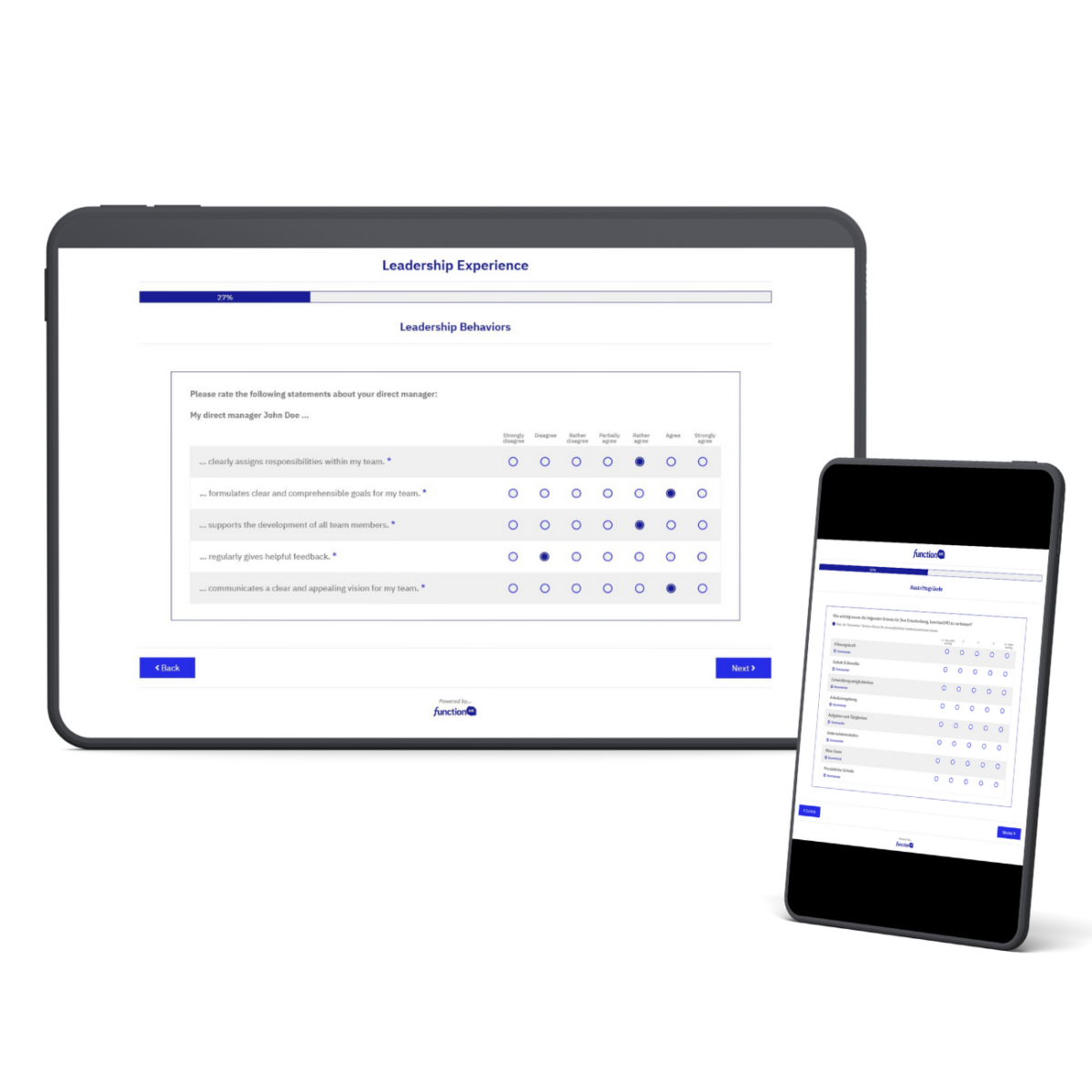 Your benefits with Employee Surveys by functionHR: