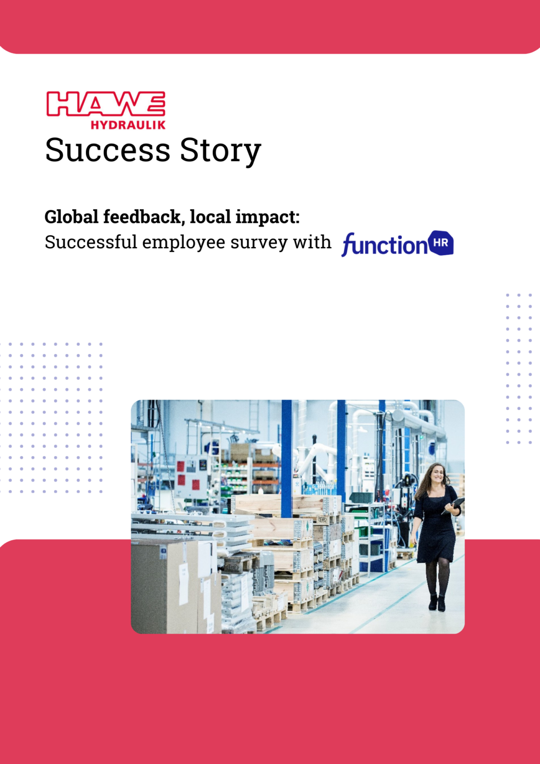 Global employee survey for data-based personnel development
